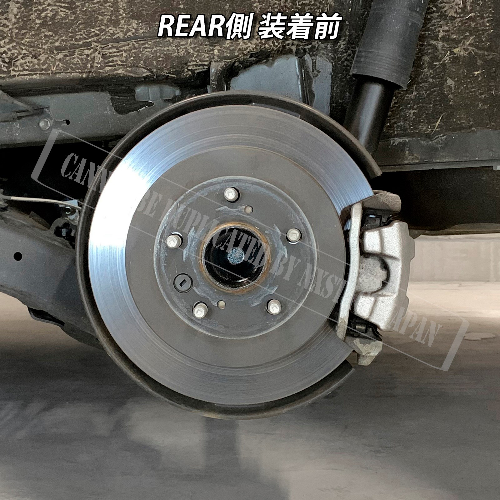 トヨタ車 ヴォクシー80系用 高耐久金属製キャリパーカバーセット 80VOXY 80ヴォクシー ZRR80W ZRR85W ZRR85G ZWR80W ZWR80G|オシャレなカー用品通販 ...