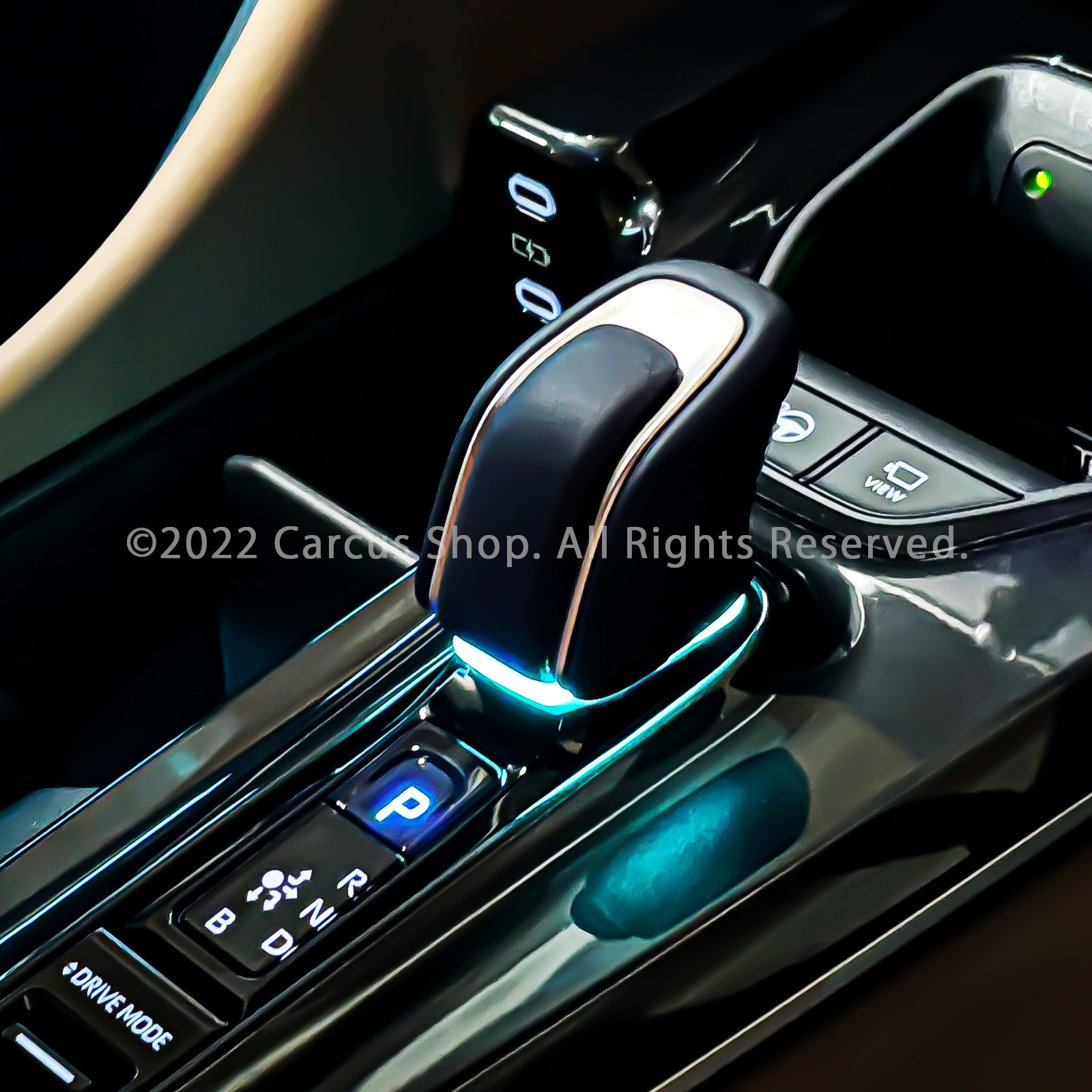 来店取付工賃込 トヨタ 35/36系クラウン クロスオーバー・スポーツ用シフトノブイルミネーション TZSH35 AZSH35 AZSH36W AZSH37W HEV SPORT Z ...