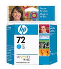 【販売終了】 HP72（C9398A）インクカートリッジ シアン 染料系（69ml）純正品 | インク,HP（ヒューレットパッカード ...