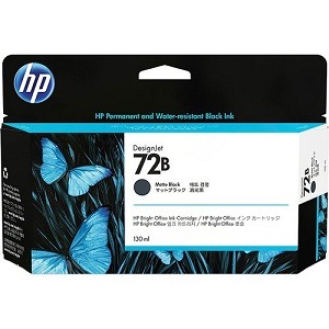 HP72B（3WX06A）インクカートリッジ マットブラック 顔料系（130ml）純正品 | インク,HP（ヒューレットパッカード ...