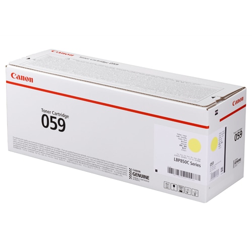 キヤノン Canon トナー カートリッジ059 イエロー (CRG-059/Cartridge-059) 純正品 | トナー,純正品 ...