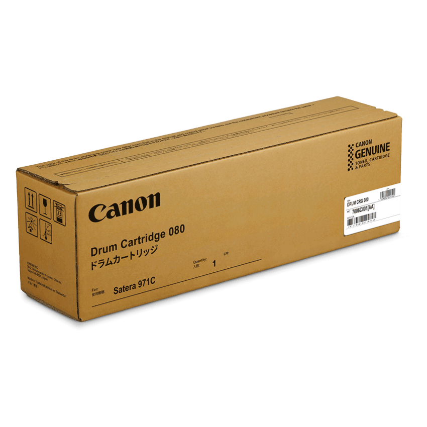 キヤノン Canon ドラムユニット080 7006C001 (CRG-080DRM) 純正品 | トナー,純正品 | オフィスクリエイト