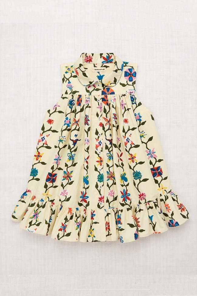 [2nd drop]Misha&Puff / Yelena Dress / K5035S25-082 / Alabaster Botanica ...