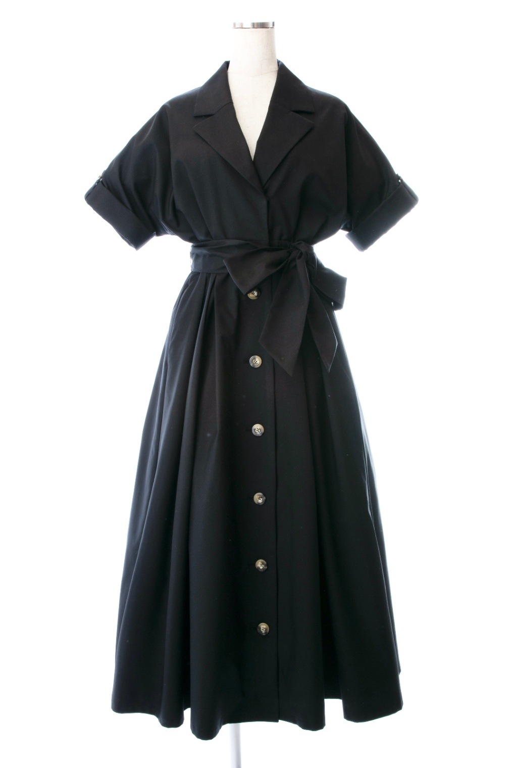 ブラックジャケットワンピース | DRESS | OBLI