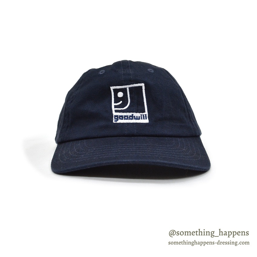 GOODWILL INDUSTRIES UNIFORM CAP NAVY ... | 確認用 ACCESSORIES SOLD ...