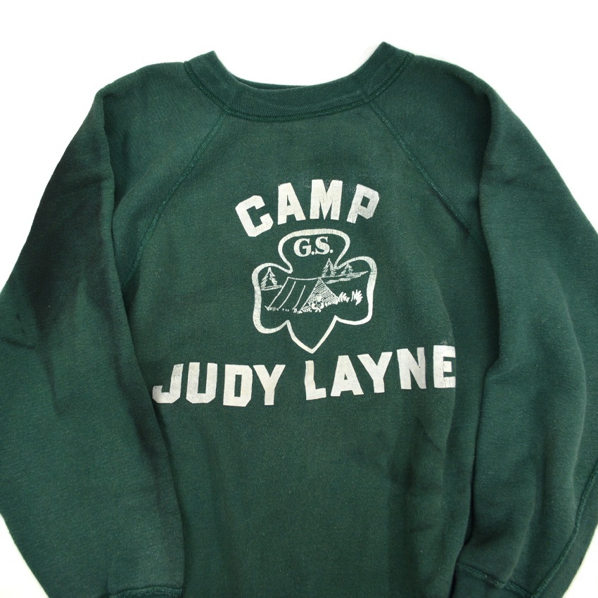 ～60's CHAMPION CAMP JUDY LAYNE ランタグ スウェット ... L | 確認用 TOPS SOLD ...