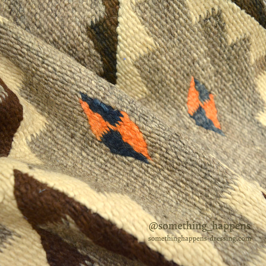 c.1930's NAVAJO RUG STEPPED DIAMONDS PATTERN ... 194cm×103cm | Home ...