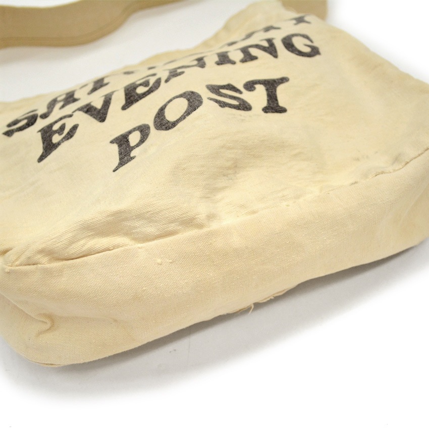 OLD THE SATURDAY EVENING POST DELIVERY BAG ... | 確認用 ACCESSORIES SOLD ...
