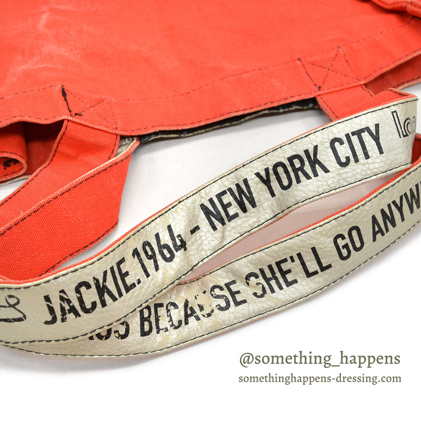 LOOP NYC JACKIE ANDY WARHOL CANVAS TOTE BAG ... | ART | | SomethingHappens