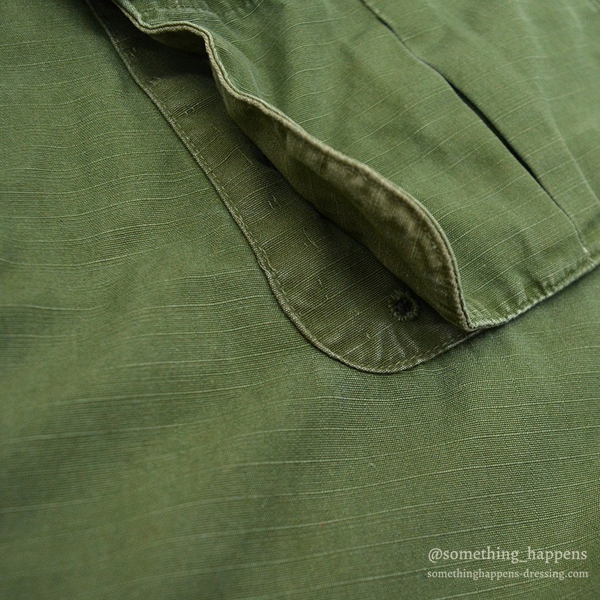 1960's U.S.ARMY JUNGLE FATIGUE JACKET / MACSHORE CLASSICS, INC. ... M-S ...