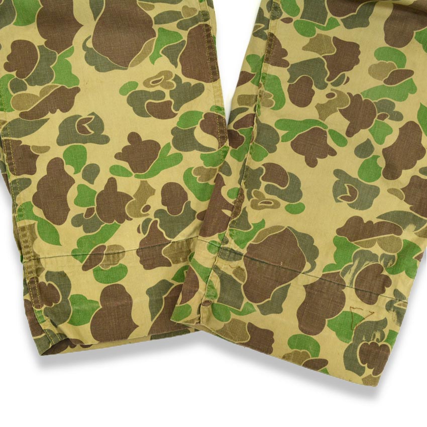 50's Duck Hunter Camouflage Pants ... 31×27 | 確認用 BOTTOMS SOLD ...