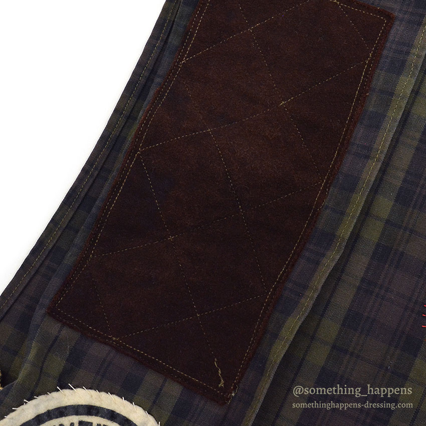 1960's GUN CLUB SHOOTING VEST / PLAID FABRIC ... | 確認用 TOPS SOLD ...