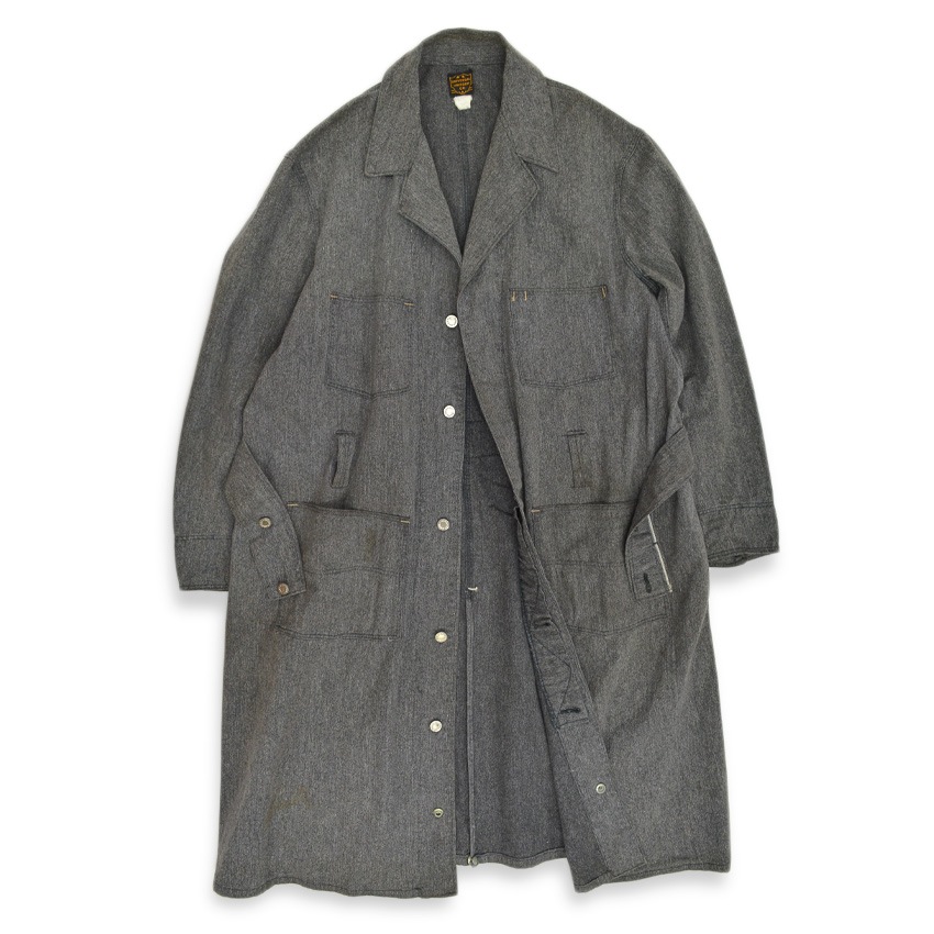 ～1940's UNIVERSAL UNIFORM CO. COVERT MECHANIC COAT & HATS... | 確認用 ...