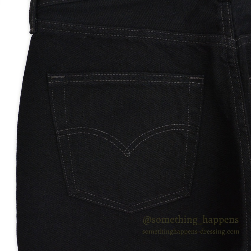 DEADSTOCK Levi's 501 BLACK DENIM PANTS USA製 ... W33 L32 | 確認用 BOTTOMS SOLD | | SomethingHappens