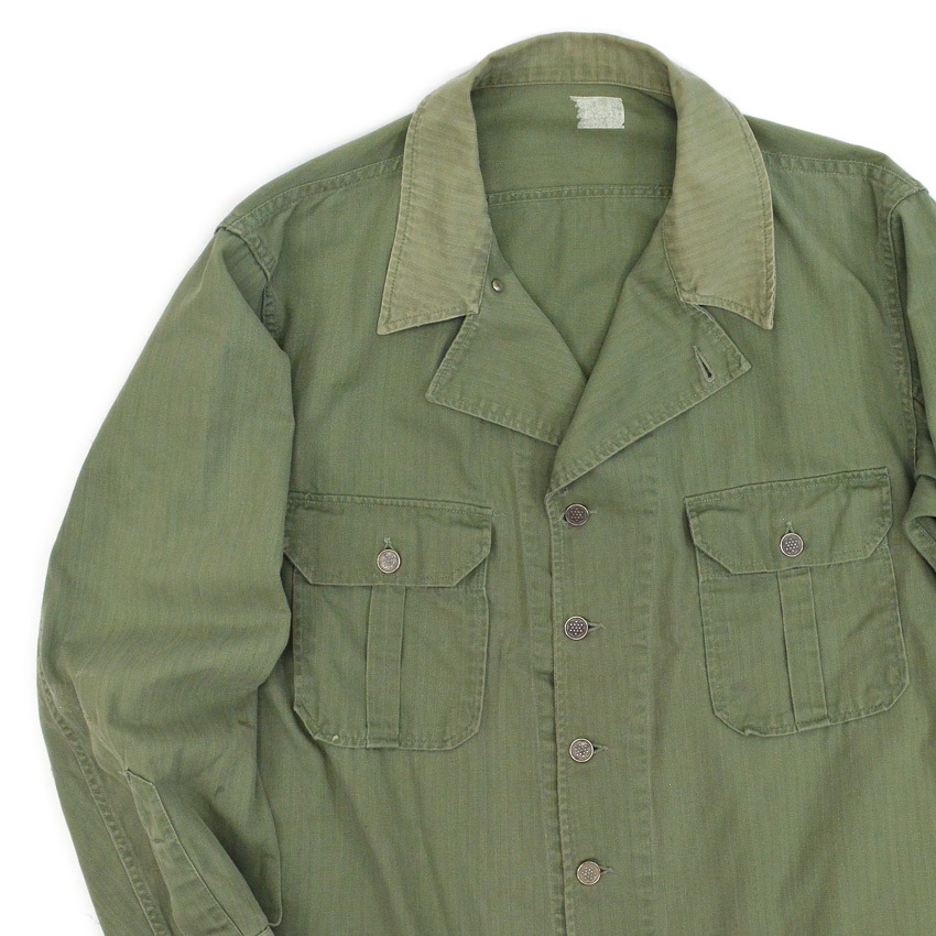 1940's U.S.ARMY WW2 M-42 HBT JACKET TWO TONE ... Fits like 44～ | 確認用 ...