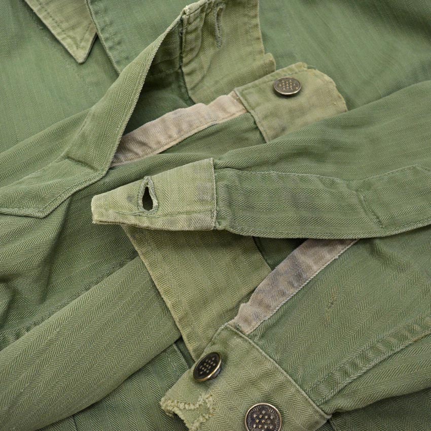 1940's U.S.ARMY WW2 M-42 HBT JACKET TWO TONE ... Fits like 44～ | 確認用 ...
