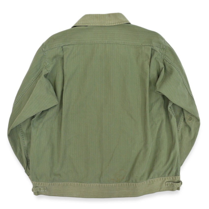 1940's U.S.ARMY WW2 M-42 HBT JACKET TWO TONE ... Fits like 44～ | 確認用 ...