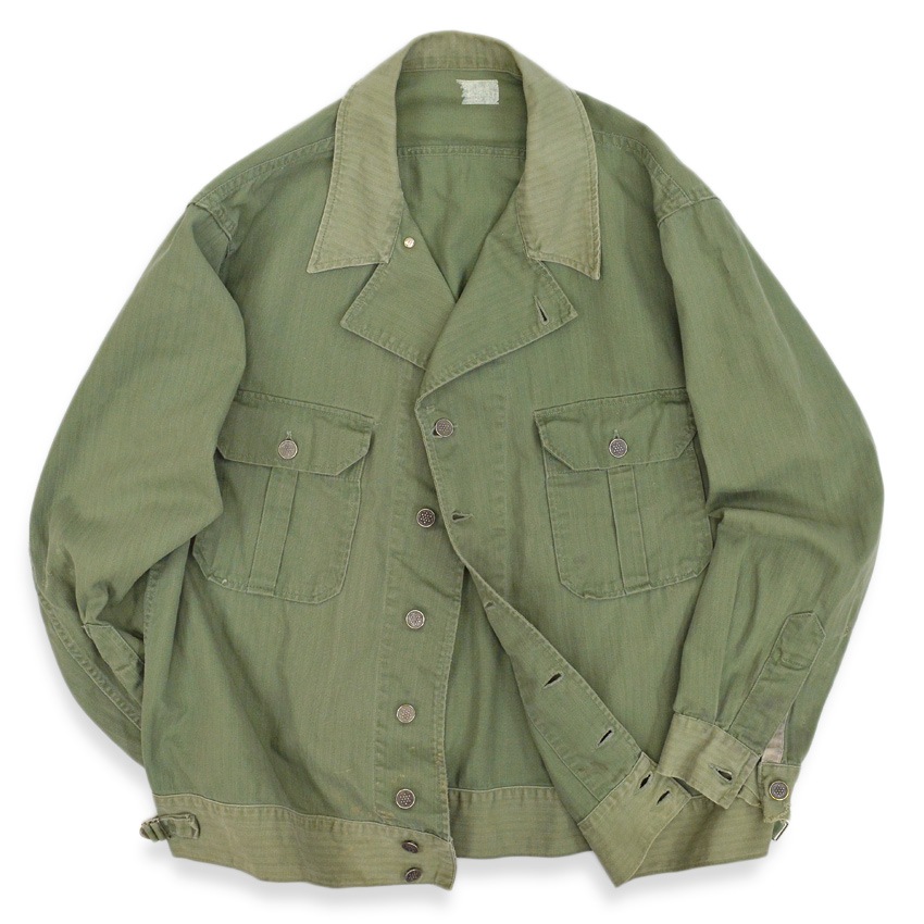 1940's U.S.ARMY WW2 M-42 HBT JACKET TWO TONE ... Fits like 44～ | 確認用 ...