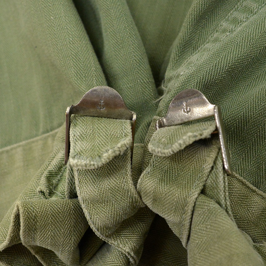 1940's U.S.ARMY WW2 M-42 HBT JACKET TWO TONE ... Fits like 44～ | 確認用 ...