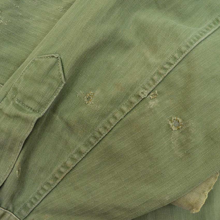 1940's U.S.ARMY WW2 M-42 HBT JACKET TWO TONE ... Fits like 44～ | 確認用 ...