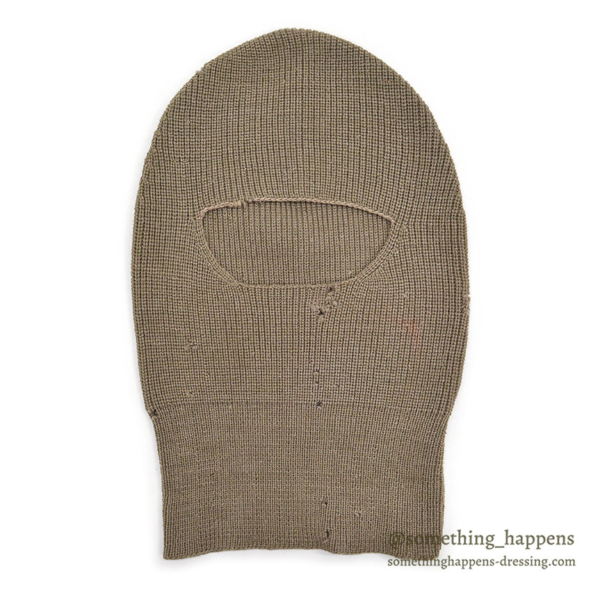c.1940 OLD KNIT BALACLAVA ... | 確認用 ACCESSORIES SOLD | | SomethingHappens