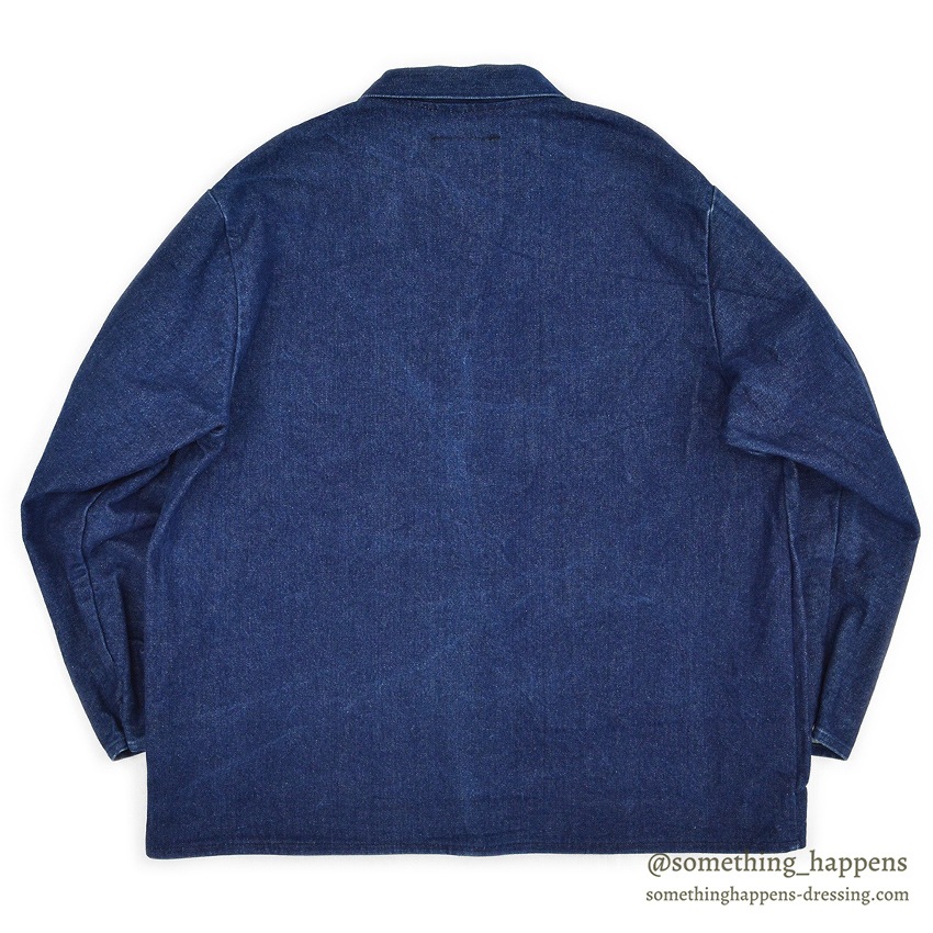 STEEL GRIP INC. FLAME RESISTANT DENIM WORK JACKET ... XL | 確認用 JACKET ...