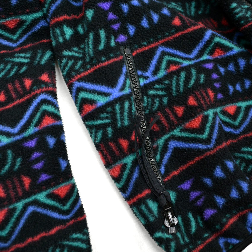 90's Columbia Native Pattern Fleece Jacket USA製 ... L | 確認用 JACKET SOLD ...