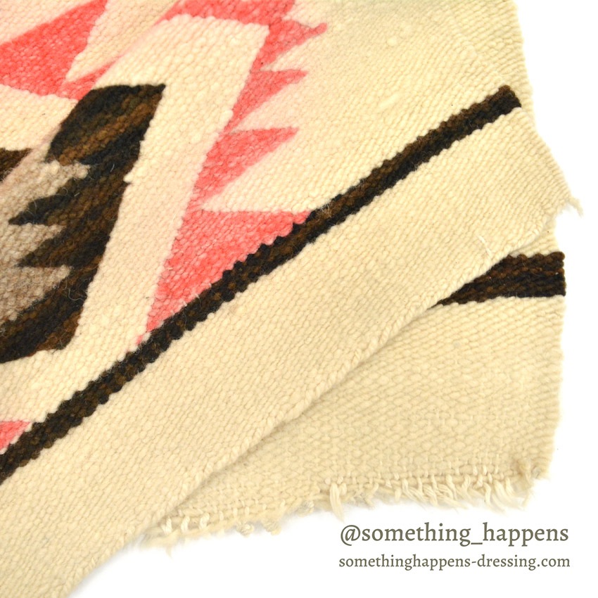 c.1940's NAVAJO RUG DIAMONDS PATTERN ... 92cm×40cm | Home Decor,SOLD ...