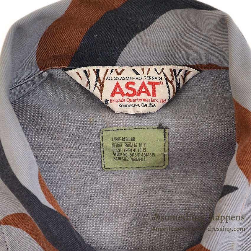 1990's ASAT CAMO TROPHY HUNTER COAT ... LARGE-REGULAR | 確認用 JACKET SOLD ...