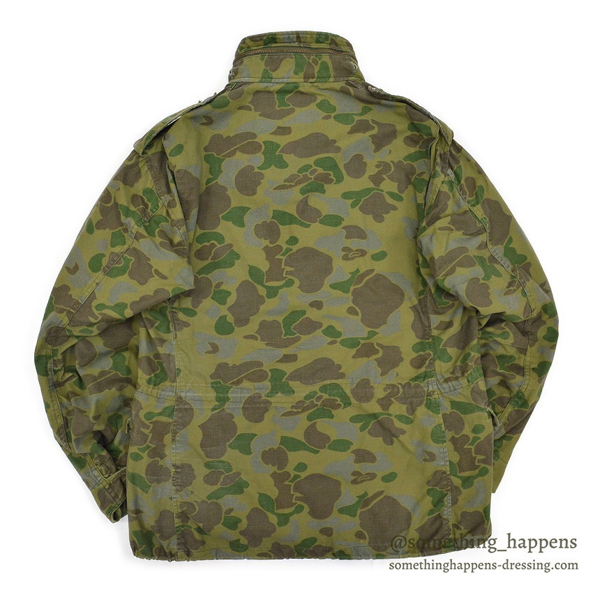 1970's M-65 DUCK HUNTER CAMO JACKET CIVILIAN ... | SOLD ...