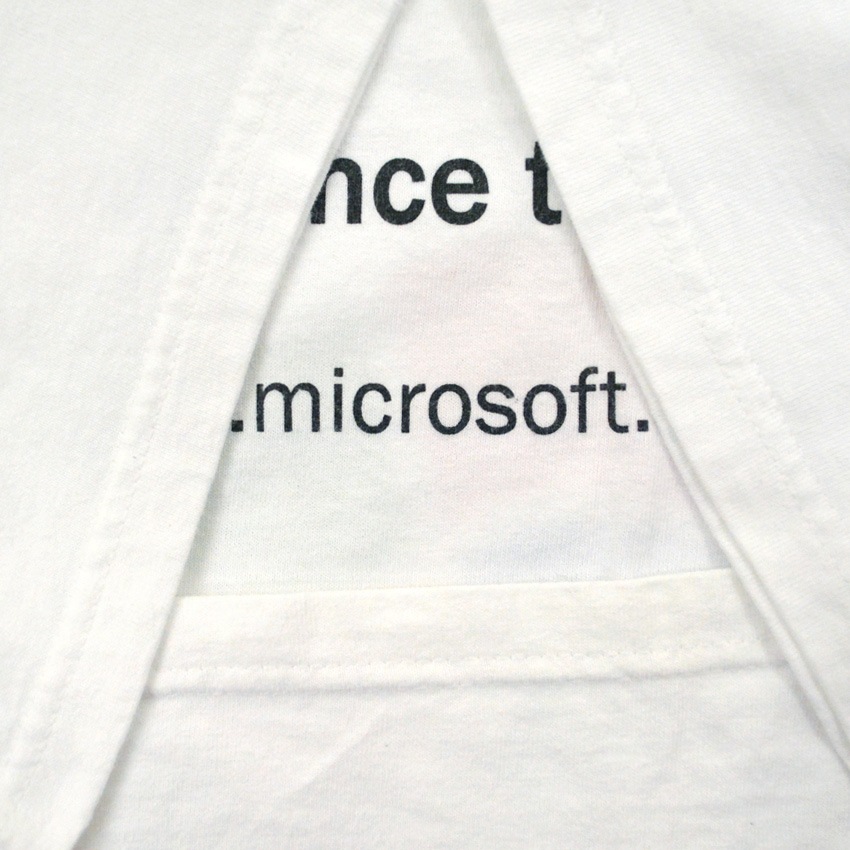anvil Microsoft Windows XP T-shirt 2001年 ... L | 確認用 TOPS SOLD ...