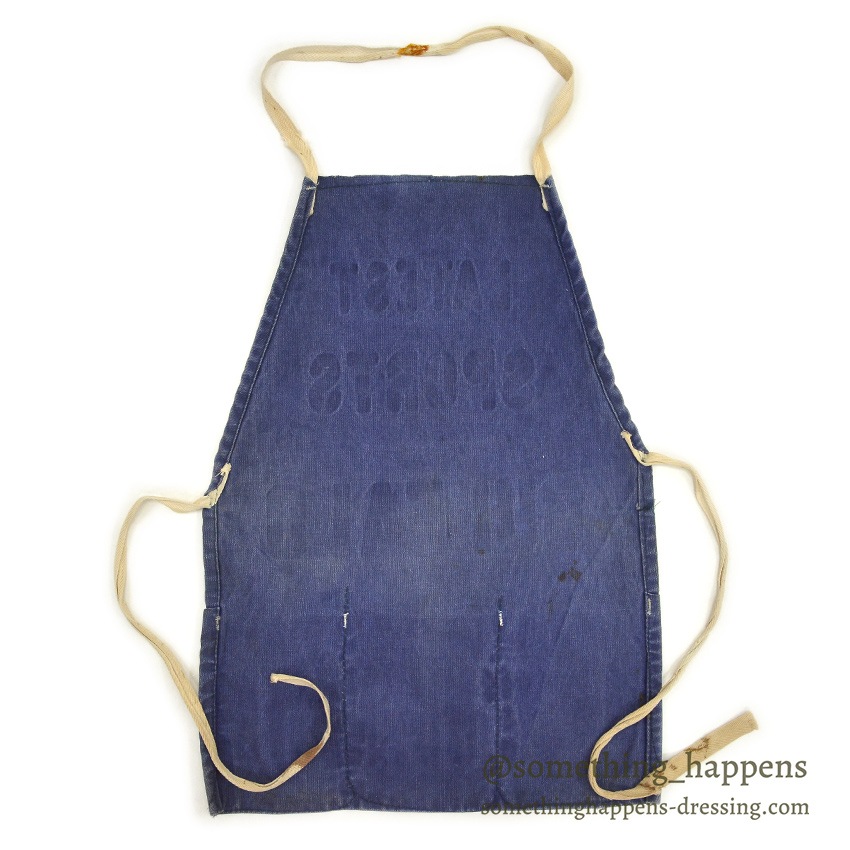 1950's～ BUFFALO EVENING NEWS CANVAS APRON ... | 確認用 ACCESSORIES SOLD ...
