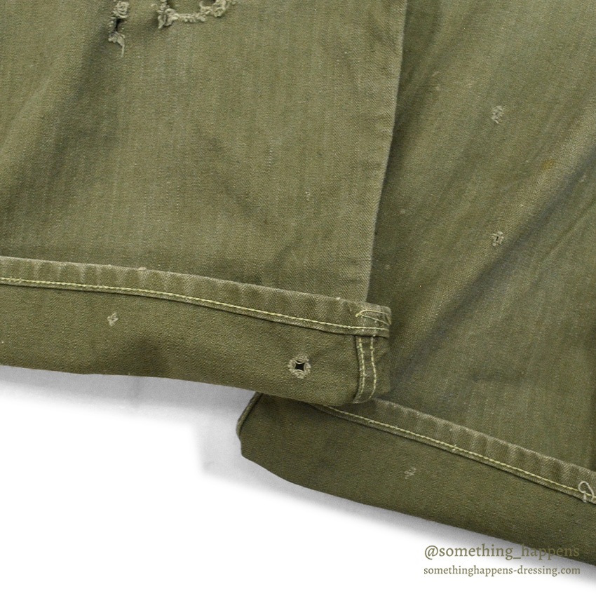 1940's WW2 HBT COVERALL ... | 確認用 BOTTOMS SOLD | | SomethingHappens
