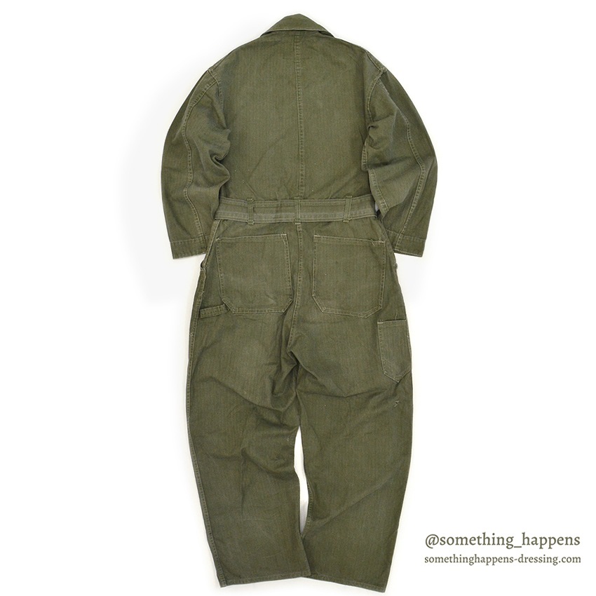 1940's WW2 HBT COVERALL ... | 確認用 BOTTOMS SOLD | | SomethingHappens
