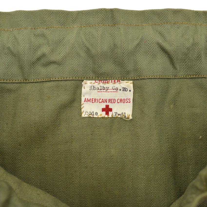 AMERICAN RED CROSS WW2 HBT BAG MINT ... | 確認用 ACCESSORIES SOLD ...