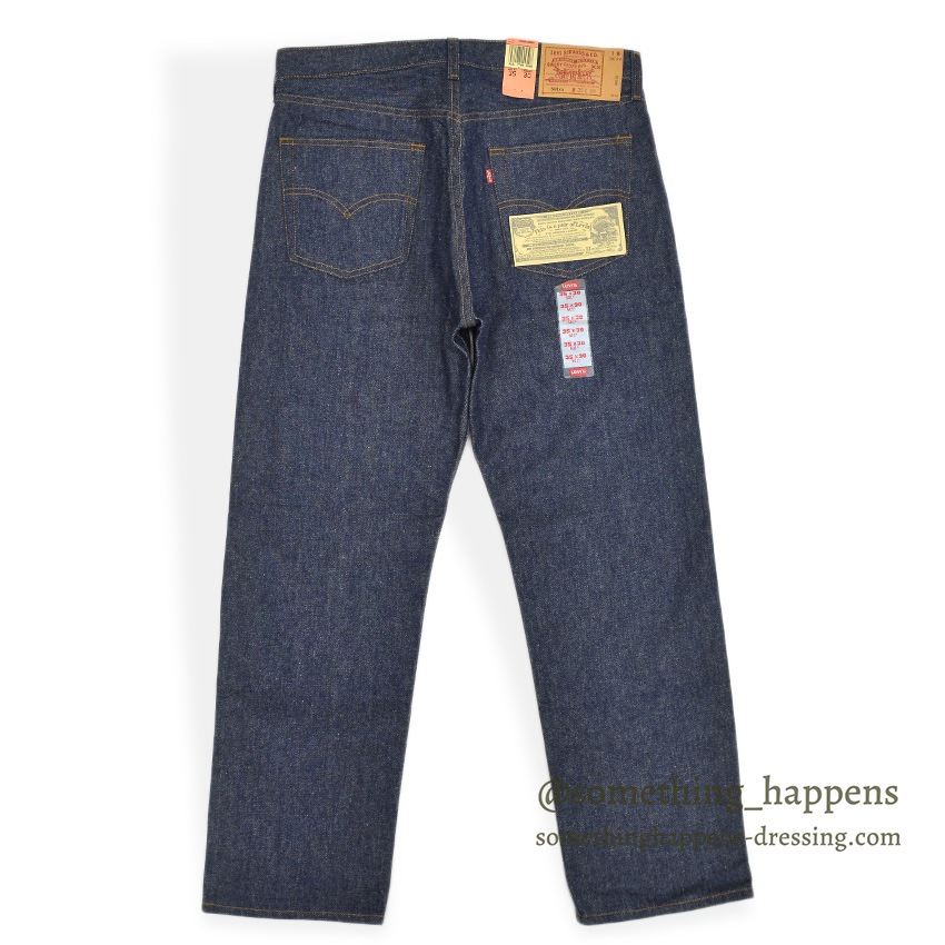 1990's DEADSTOCK Levi's 501 DENIM PANTS USA製 ... W35/L30 | BOTTOMS | | SomethingHappens