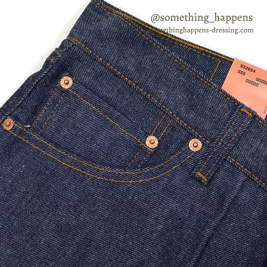 1990's DEADSTOCK Levi's 501 DENIM PANTS USA製 ... W35/L30 | BOTTOMS | | SomethingHappens