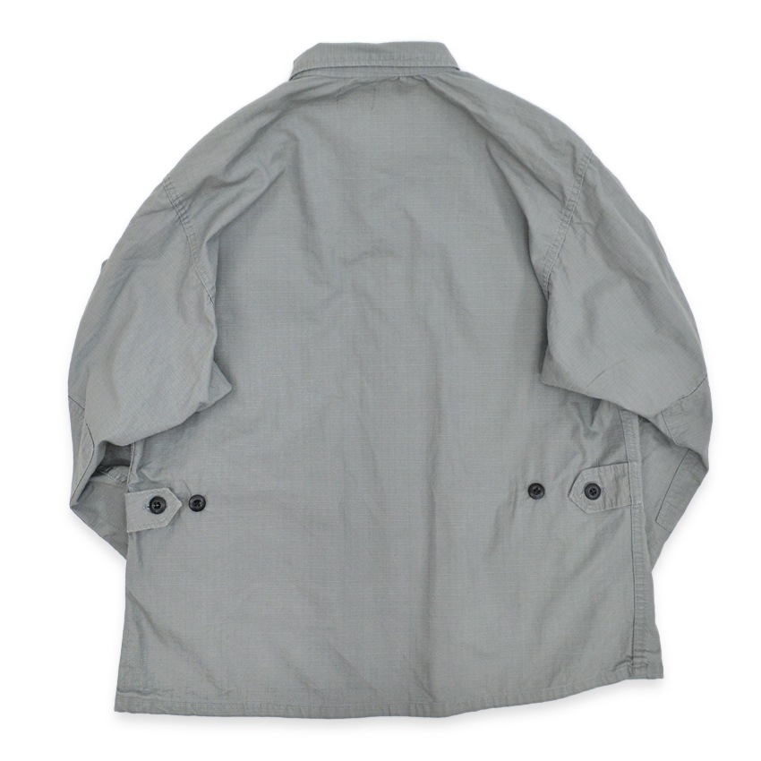 1980's ATLANCO 民間 BDU JACKET PEWTER GRAY ... L-R | 確認用 JACKET SOLD ...