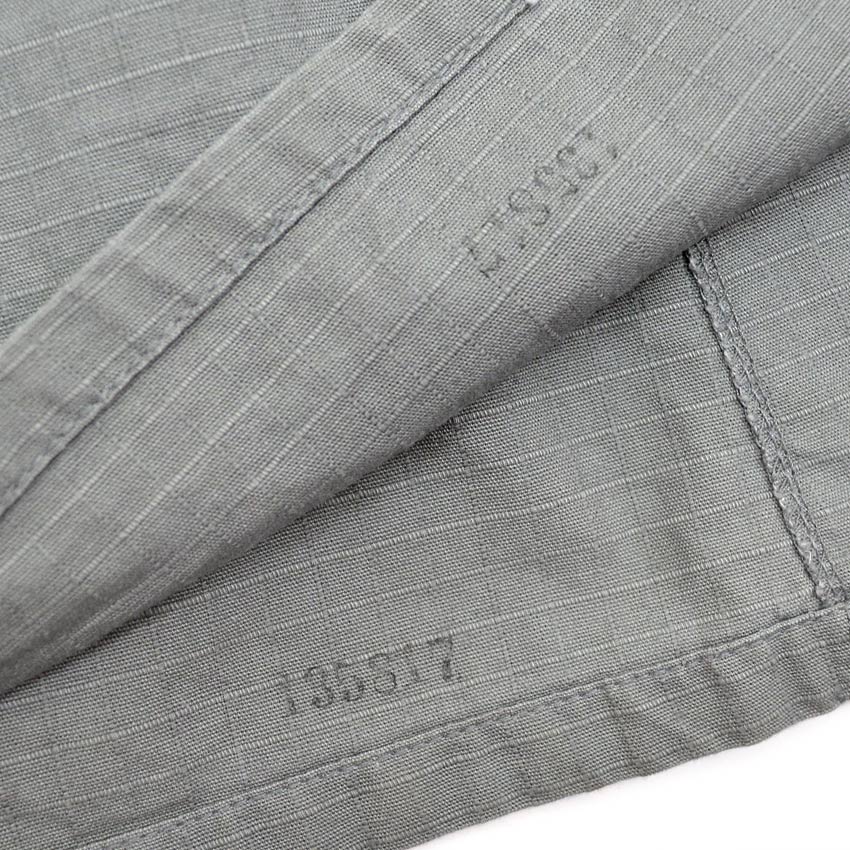 1980's ATLANCO 民間 BDU JACKET PEWTER GRAY ... L-R | 確認用 JACKET SOLD ...