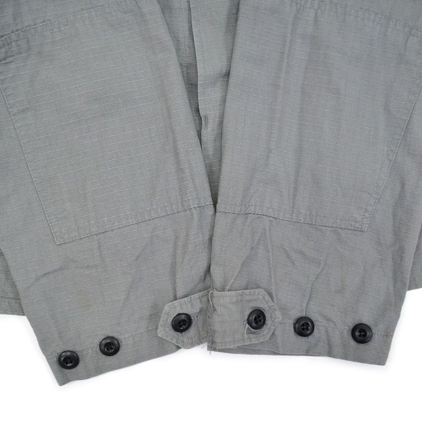 1980's ATLANCO 民間 BDU JACKET PEWTER GRAY ... L-R | 確認用 JACKET SOLD ...