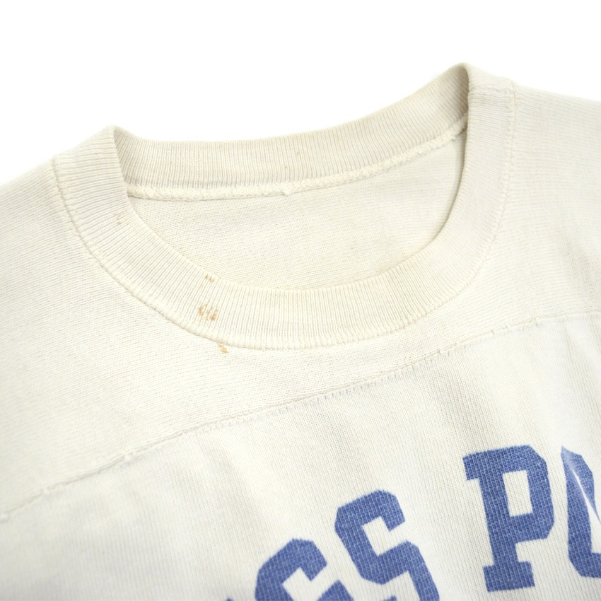 1950's CHAMPION USMMA KINGS POINT WRESTLING T-SHIRT デカランタグ ... M | 確認用 ...