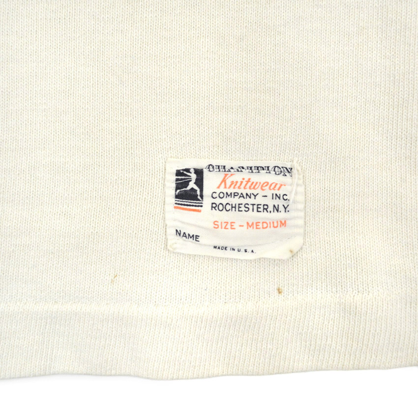 1950's CHAMPION USMMA KINGS POINT WRESTLING T-SHIRT デカランタグ ... M | 確認用 ...