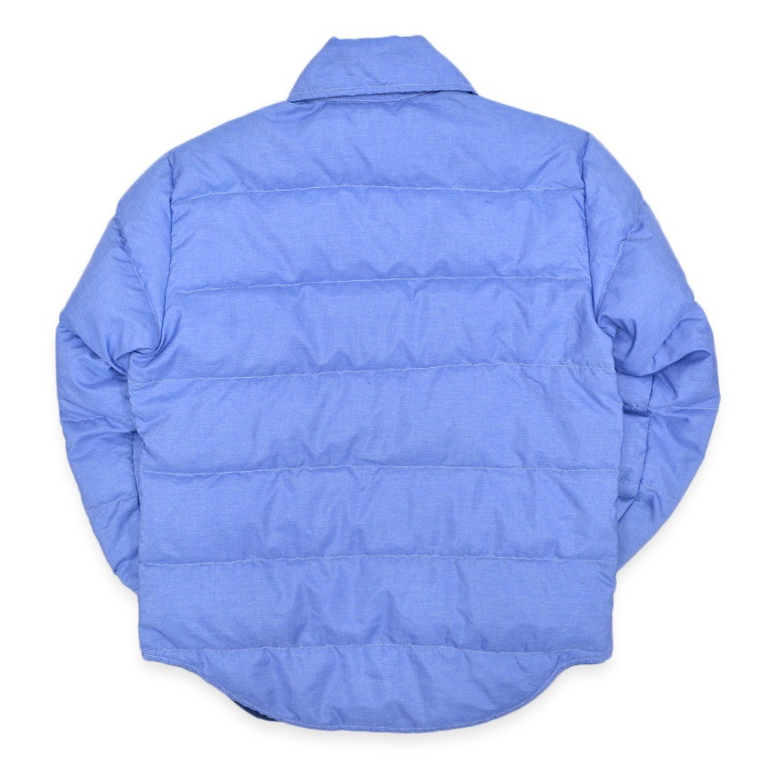 ～1980's GERRY GOOSE DOWN SHIRT ... LARGE | 確認用 TOPS SOLD ...