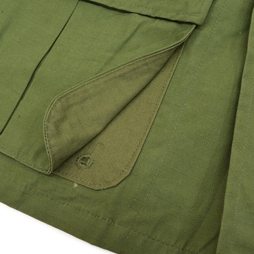 1970's DEADSTOCK U.S.ARMY JUNGLE FATIGUE JACKET ... X-SMALL-SHORT | 確認用 ...