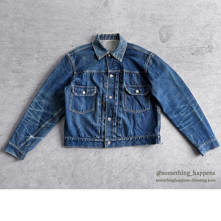 1950's LEVI'S 507XX TYPE2 DENIM JACKET ... Fits like 44 | 確認用 JACKET ...