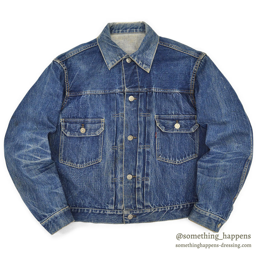 1950's LEVI'S 507XX TYPE2 DENIM JACKET ... Fits like 44 | 確認用 JACKET ...