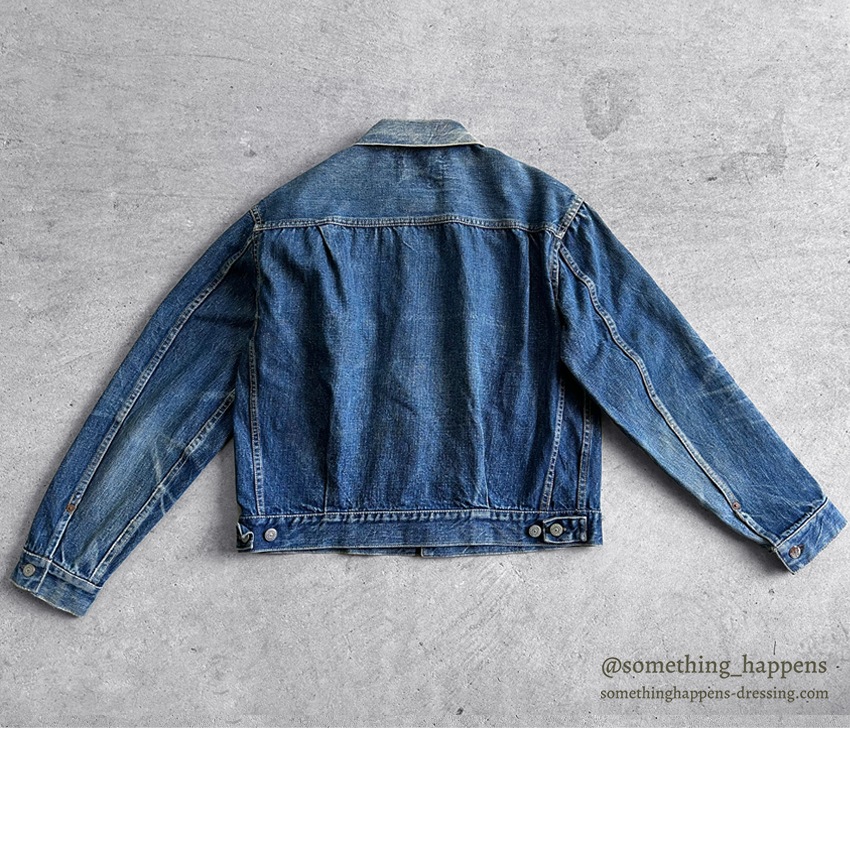 1950's LEVI'S 507XX TYPE2 DENIM JACKET ... Fits like 44 | 確認用 JACKET ...