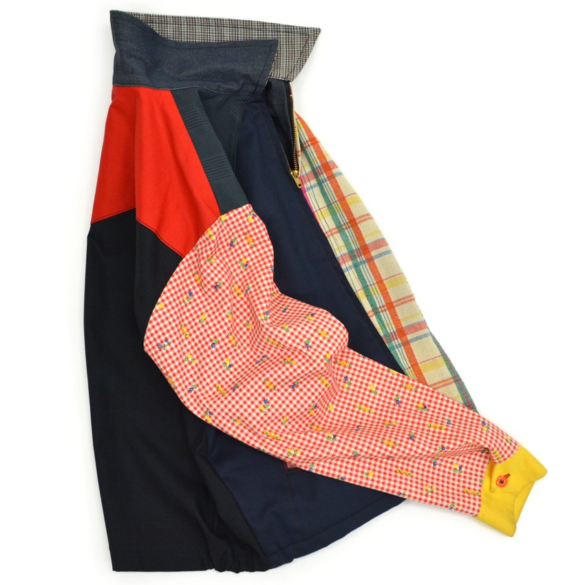 60's～ Crazy Pattern Zip up Jacket... | 確認用 JACKET SOLD | | SomethingHappens