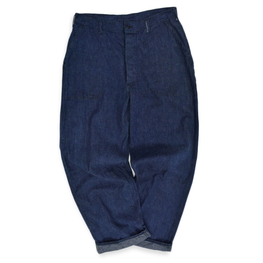 1940's U.S.NAVY WW2 DENIM TROUSERS STENCIL ... W33 | SOLD ...