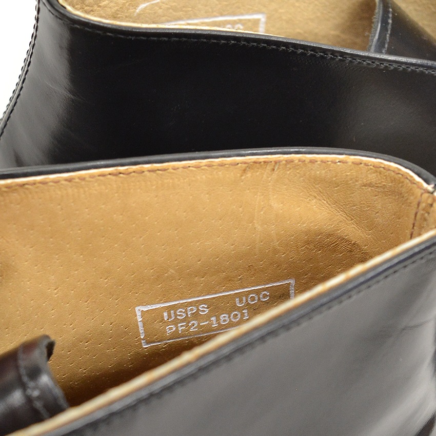 1990's DEADSTOCK WORK AMERICA USPS POSTMAN SHOES ... 8 1/2 D | 確認用 ...